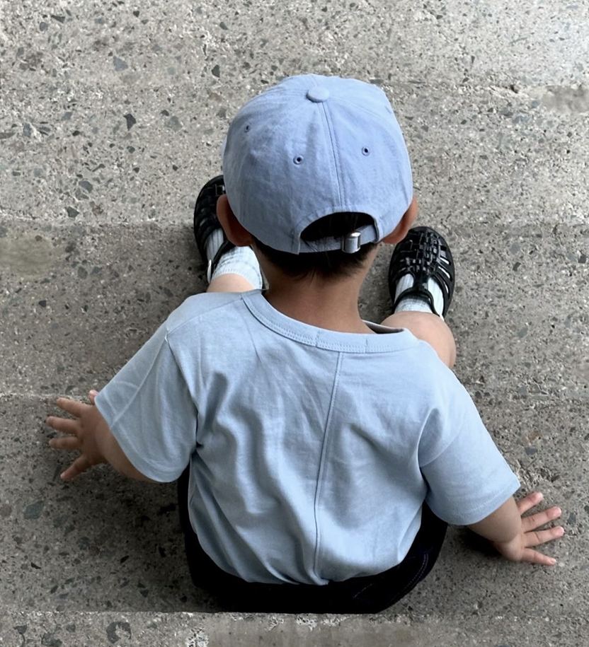 24SS 로고절개티 (5color) (MOM & KIDS)- KIDIKIDI