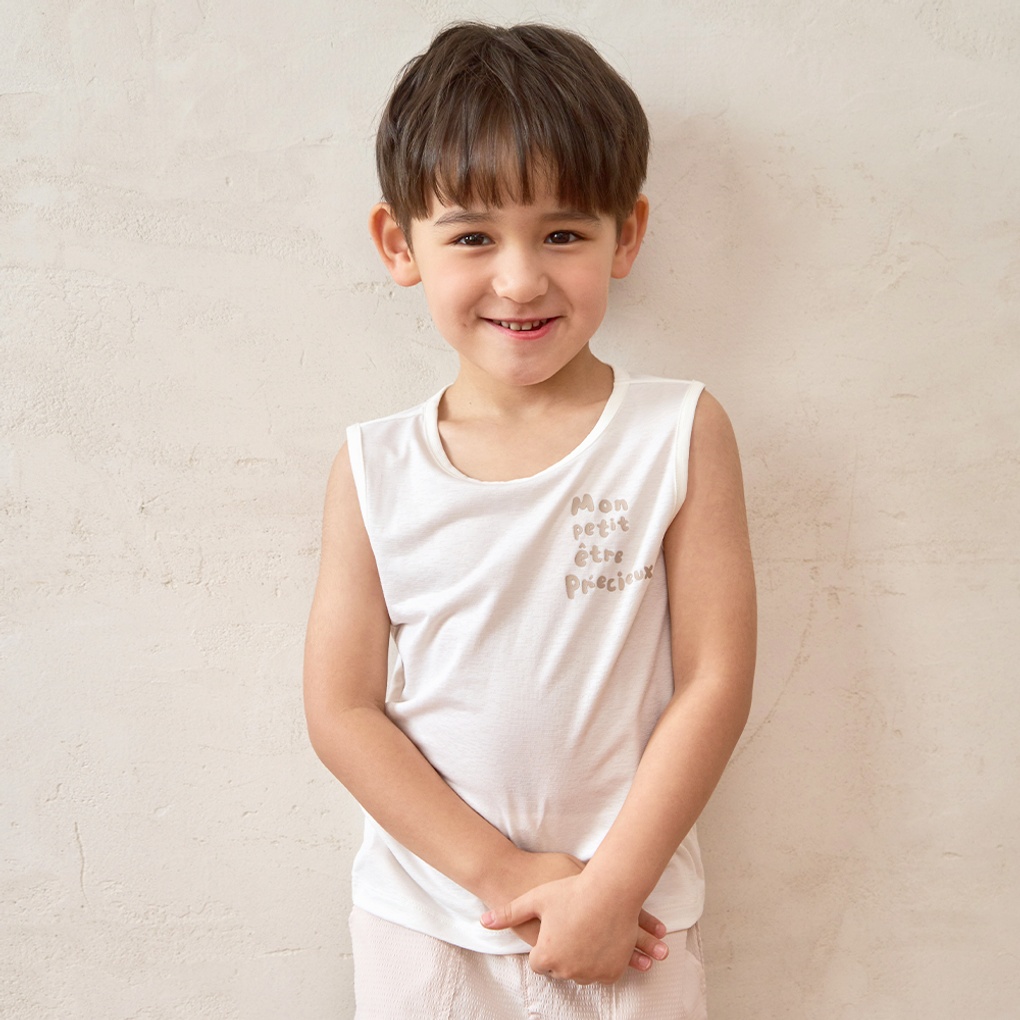 냉감 쿨 나시 CKRN2451B- KIDIKIDI