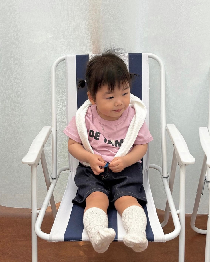 24SS 로고절개티 (5color) (MOM & KIDS)- KIDIKIDI