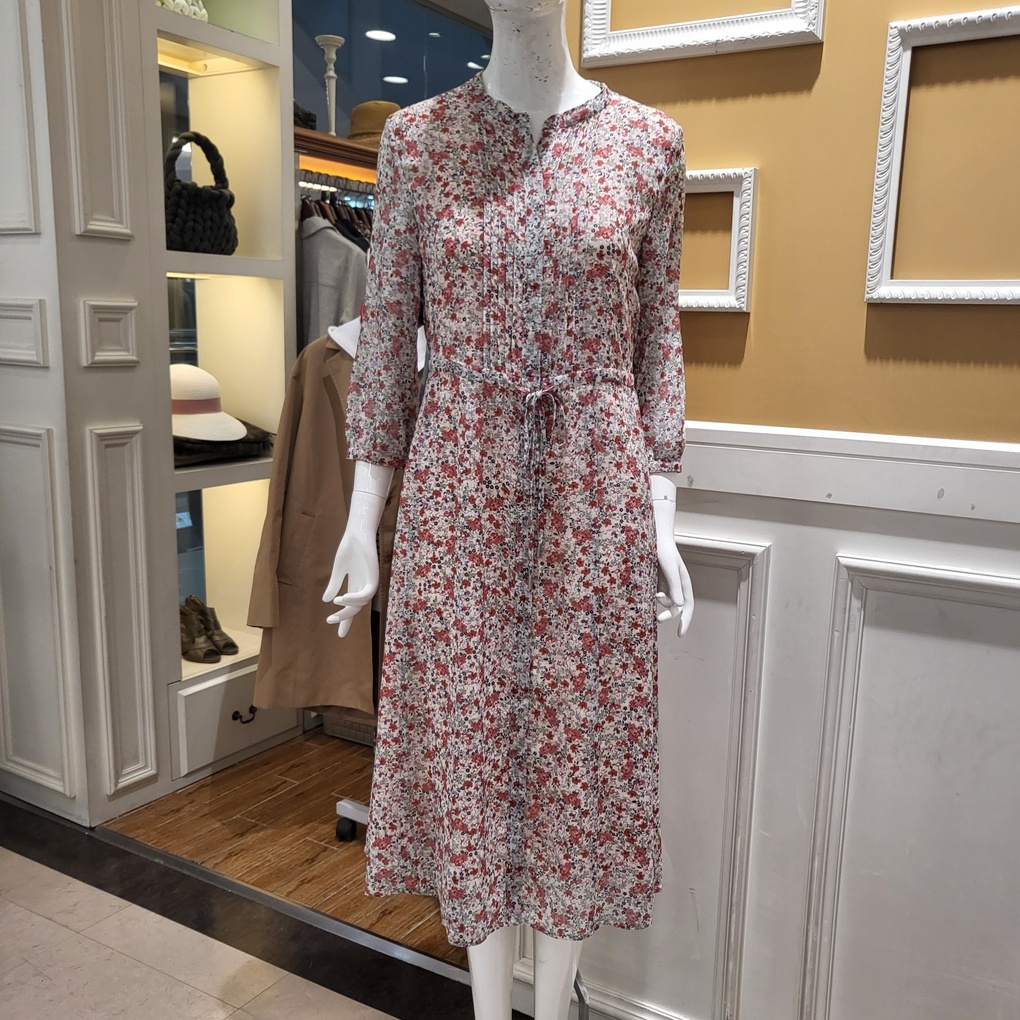 BCBG 비씨비지 여름24 고스랜드 프린트 원피스 B4B4O619- 이랜드몰