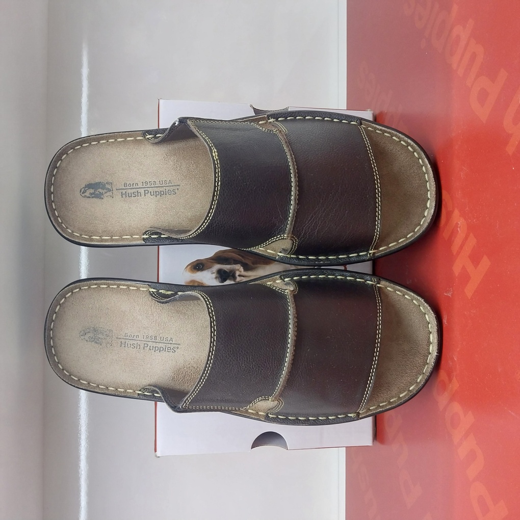 허시파피 남성 가죽 슬리퍼 P015- 이랜드몰