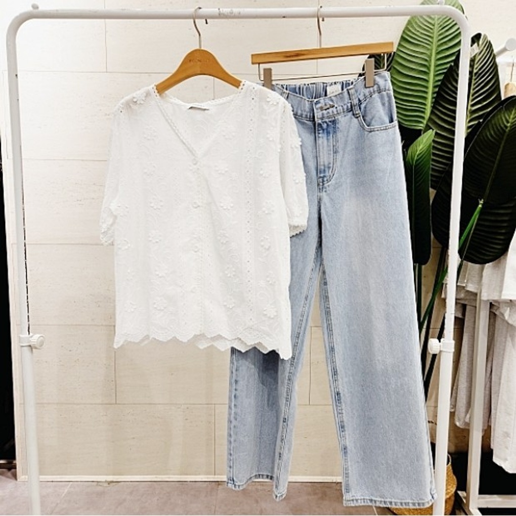 에잇컨셉 BC E064한별 블라우스 (C24E3FBL004BC1)- 이랜드몰