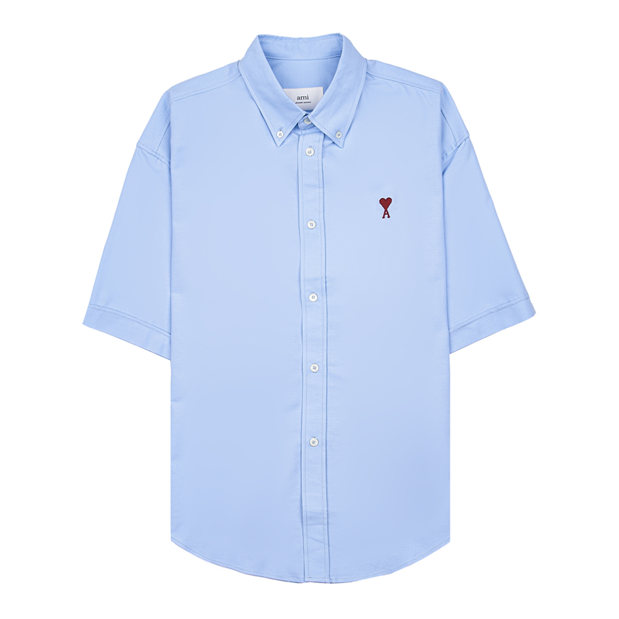 [아미] 남성 하트 로고 셔츠 HSH230CO0 031 484- 이랜드몰