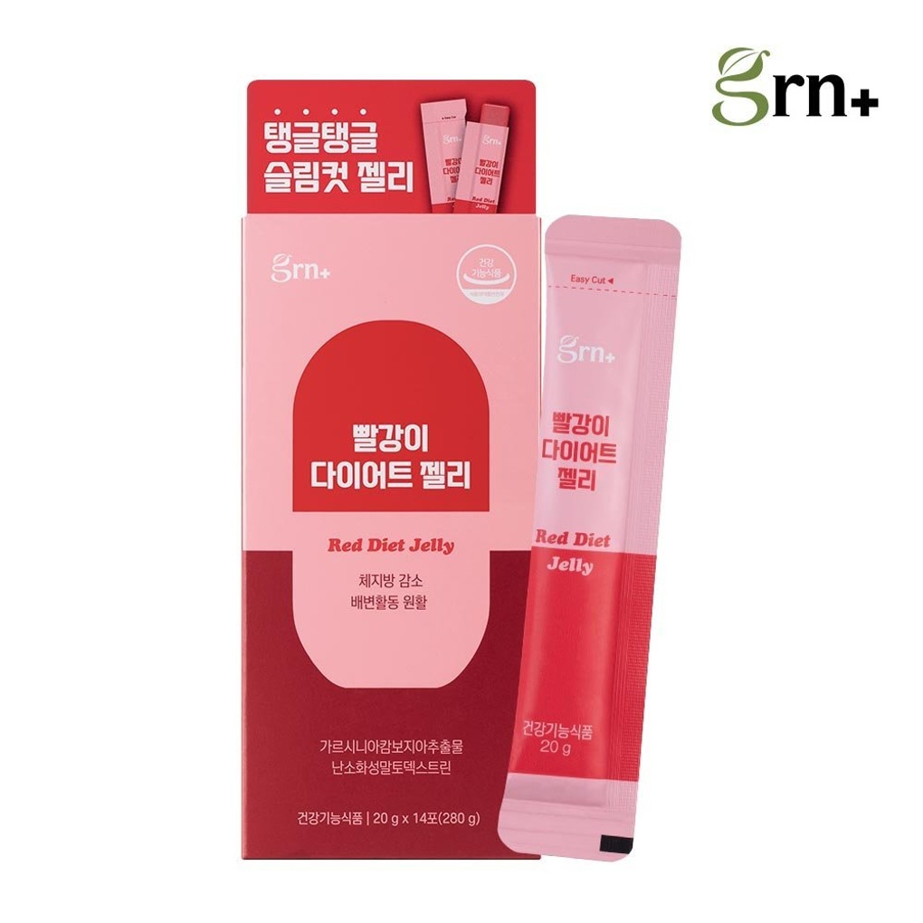 GRN 빨강이 다이어트 탄수화물+혈당 컷팅 젤리 1EA (14일분)- 이랜드몰