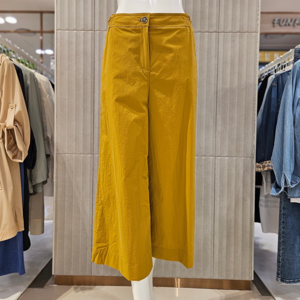 꼼빠니아 24SS 여름 와이드 팬츠 결혼식 하객 CAEU5-WPL250- 이랜드몰