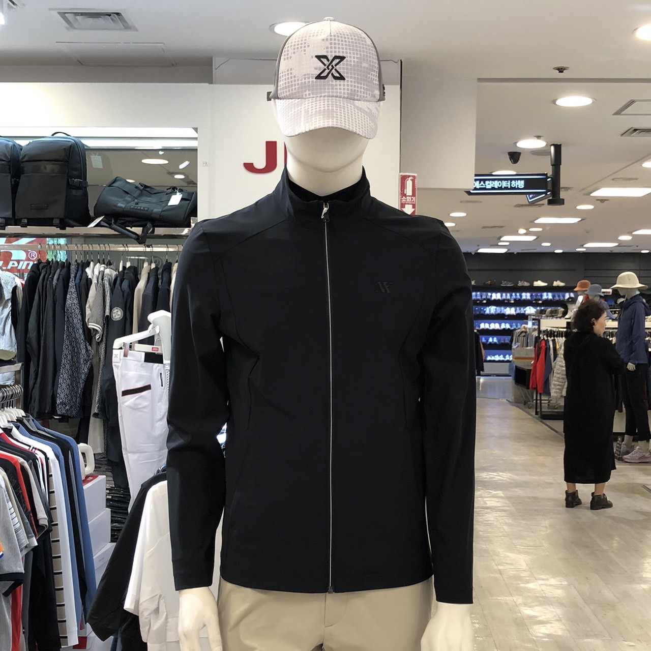 JDX 남성봄 컨트롤 트레이닝 점퍼(X2WJV1115) BK- 이랜드몰