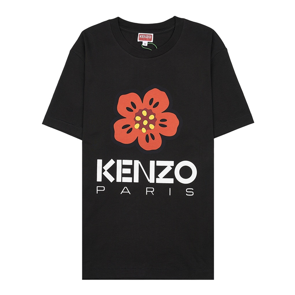 [겐조] 여성 보케 플라워 티셔츠 FD52TS0394SO 99- 이랜드몰