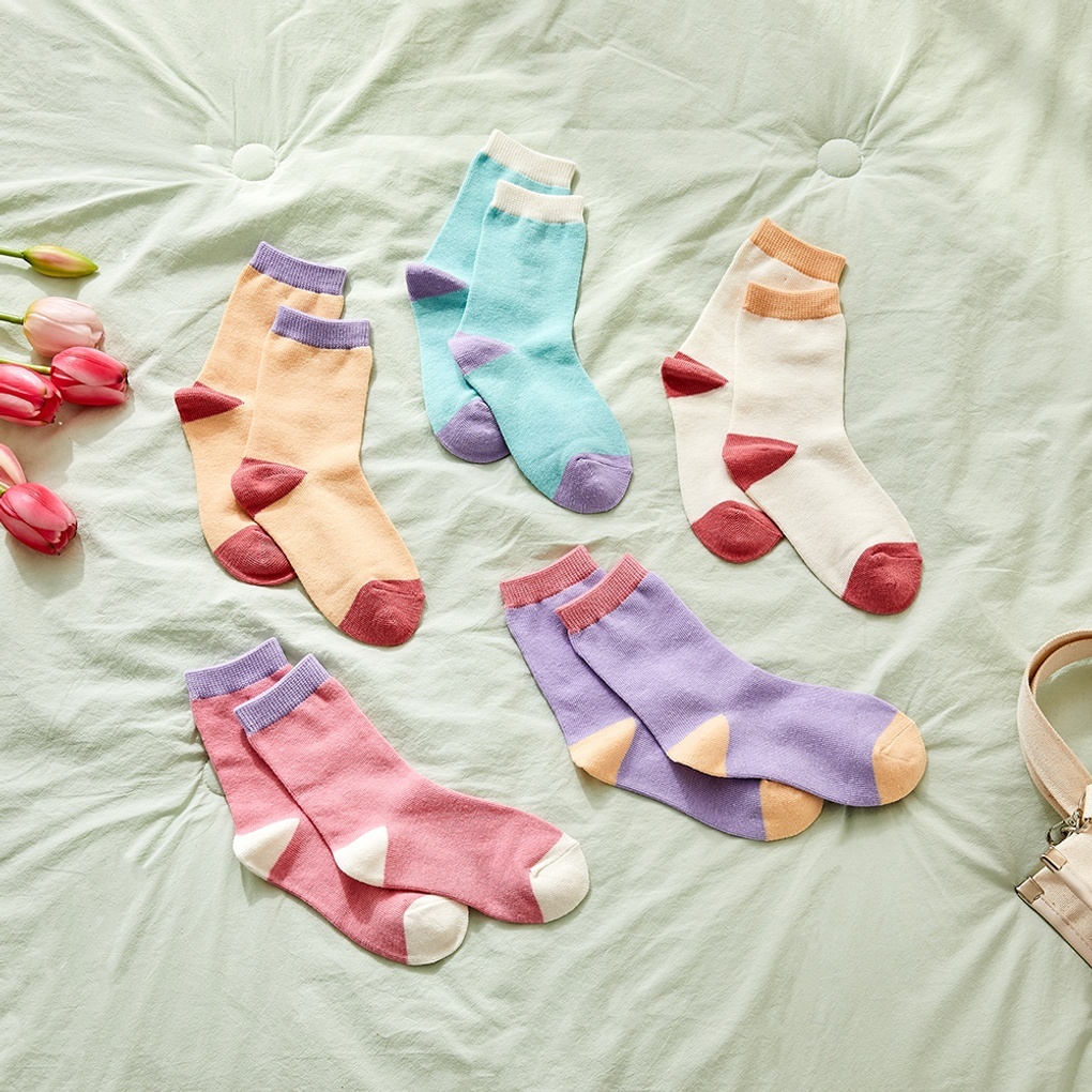 [모던하우스] 키즈양말 5p SET 7900원+쿠폰+무료배송- KIDIKIDI