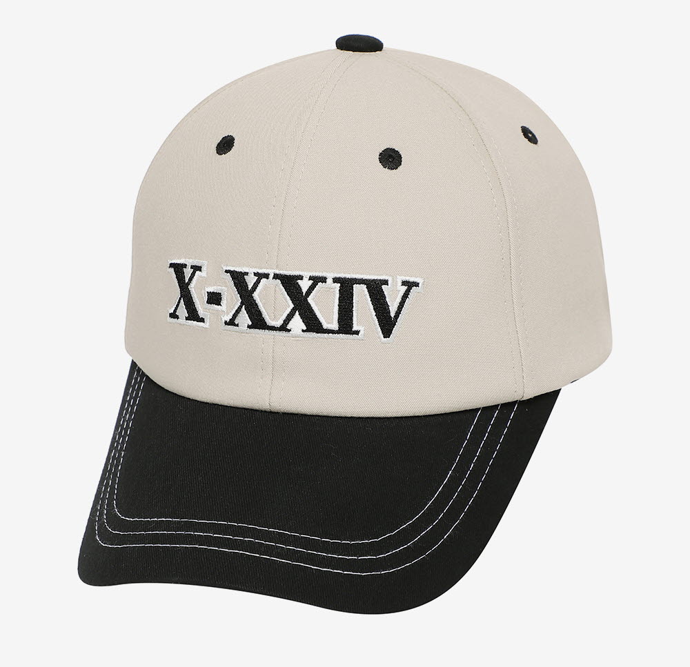 남성 JDX 배색 챙 포인트 육각캡 X4CPV1909BE- 이랜드몰