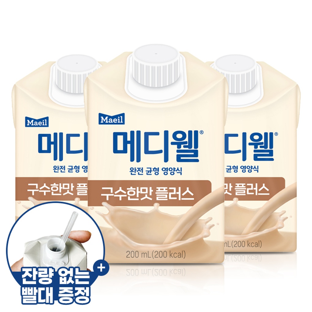 매일유업 메디웰 구수한맛 1박스 (200ml x 30팩) 균형영양식- 이랜드몰