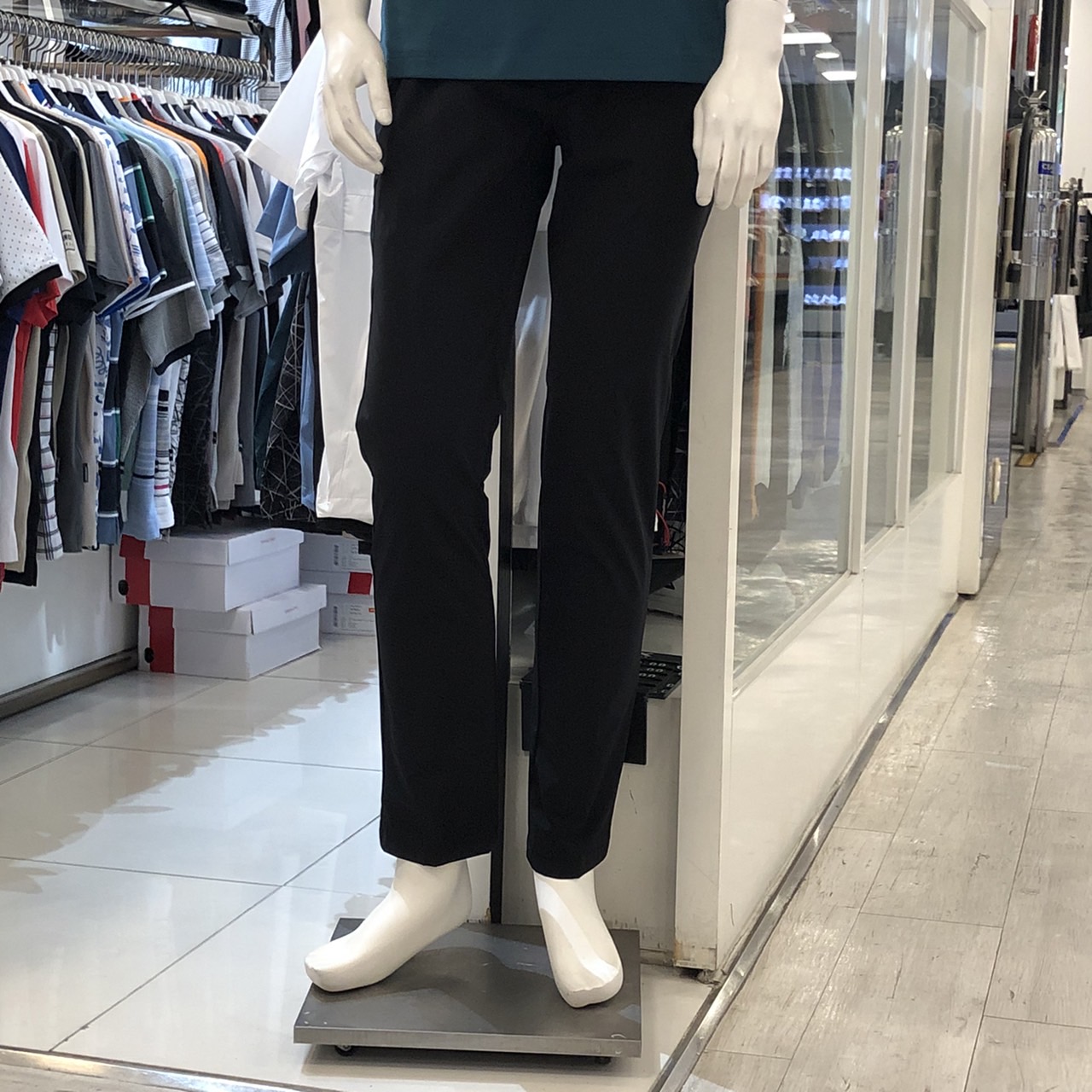 JDX 남성여름 아이스샷 얼음실 팬츠(X1PTV2703) BK- 이랜드몰