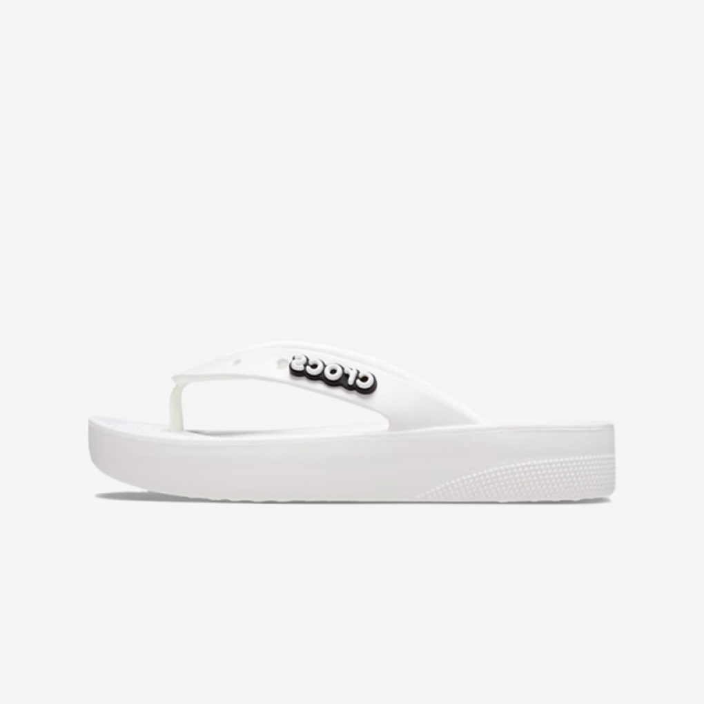 S마켓 NC고잔 CROCS 크록스 클래식 플랫폼 플립 (207714-100)- 이랜드몰