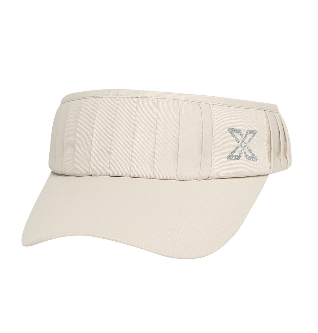 여성 JDX 고높은 플리츠 리본 바이저 X1CPV6901- 이랜드몰