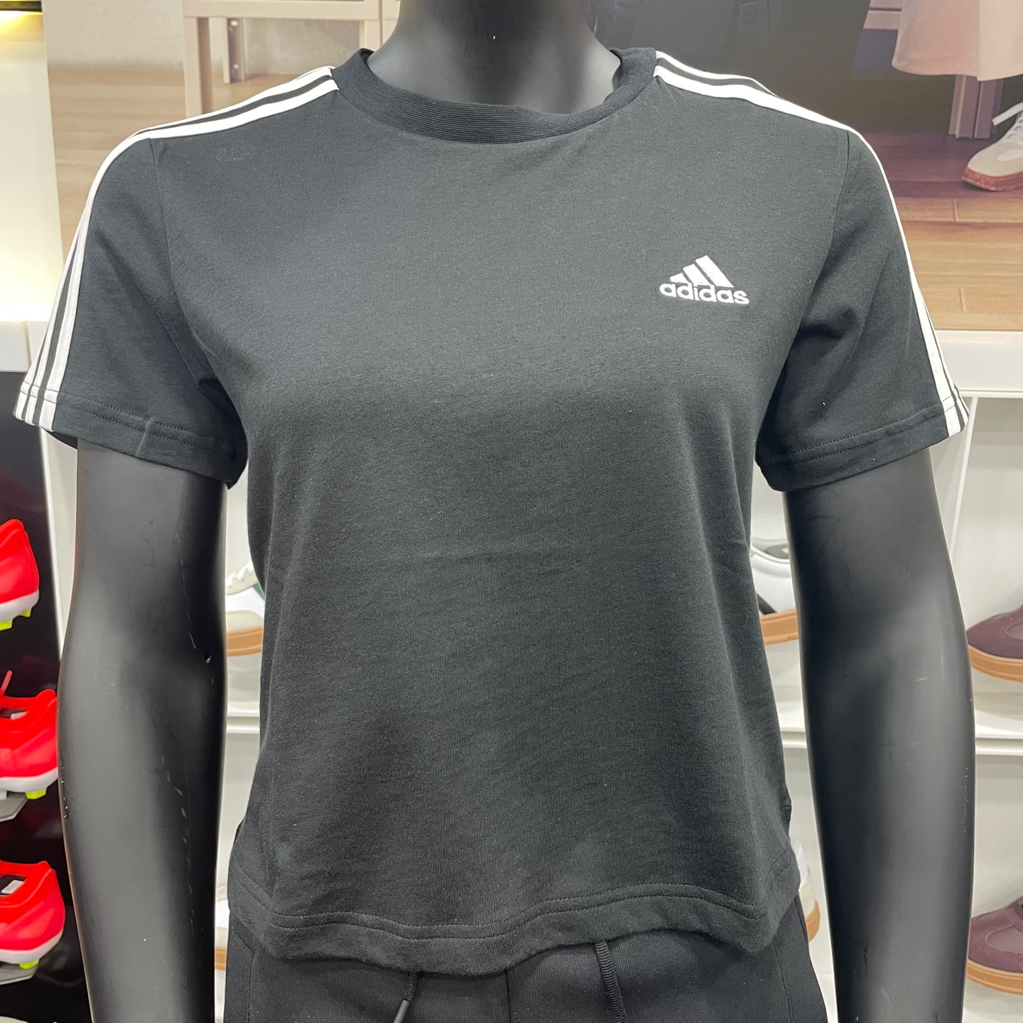 아디다스 여성 반팔 크롭 티셔츠 HR4913- 이랜드몰