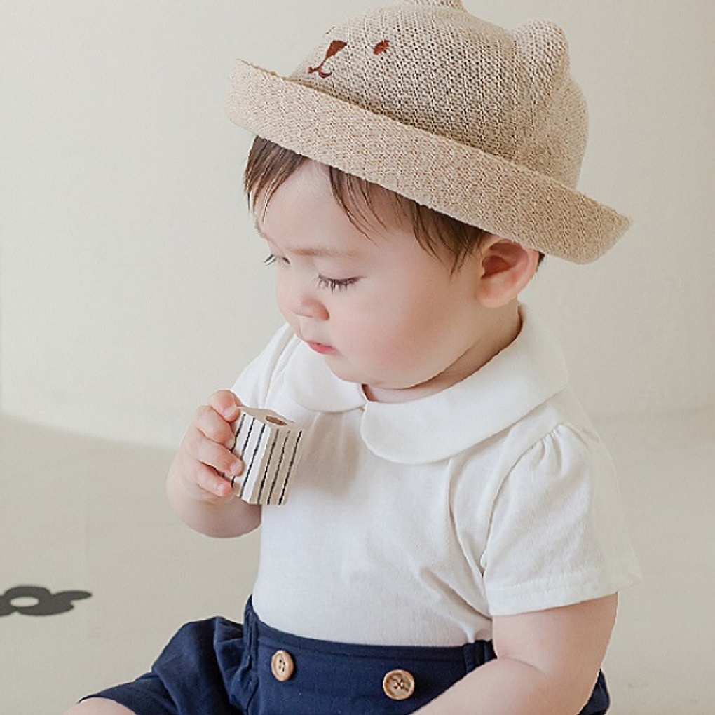 [size 80-110] 바로 둥근 아기 반팔티- 이랜드몰