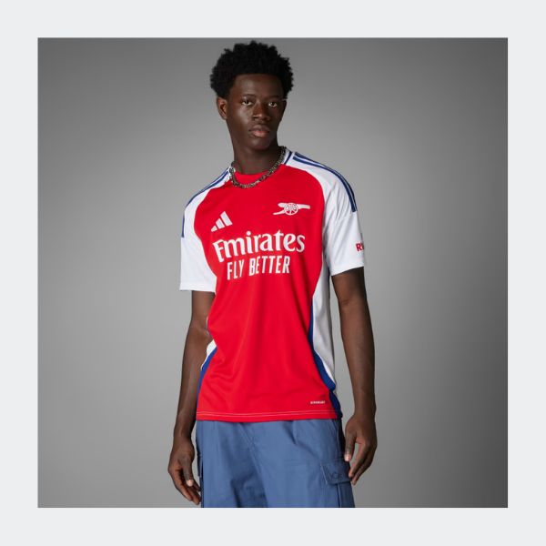 [NC WAVE] 아디다스 24/25 아스날 유니폼 AFC H JSY 24FW IT6141- 이랜드몰