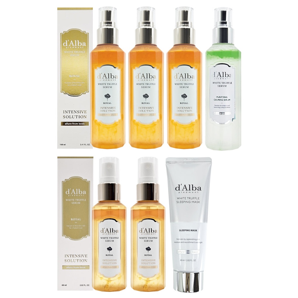 [대용량] 달바 로얄 미스트 세럼 160ml 3개+카밍 160ml+60ml 2개+슬리핑- 이랜드몰