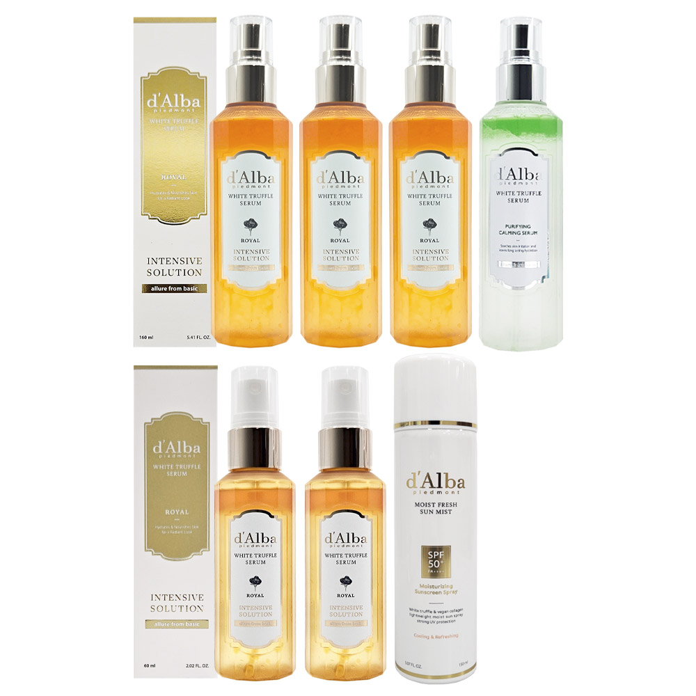 [대용량] 달바 로얄 미스트 세럼 160ml 3개+카밍 160ml+60ml 2개+선미스트- 이랜드몰