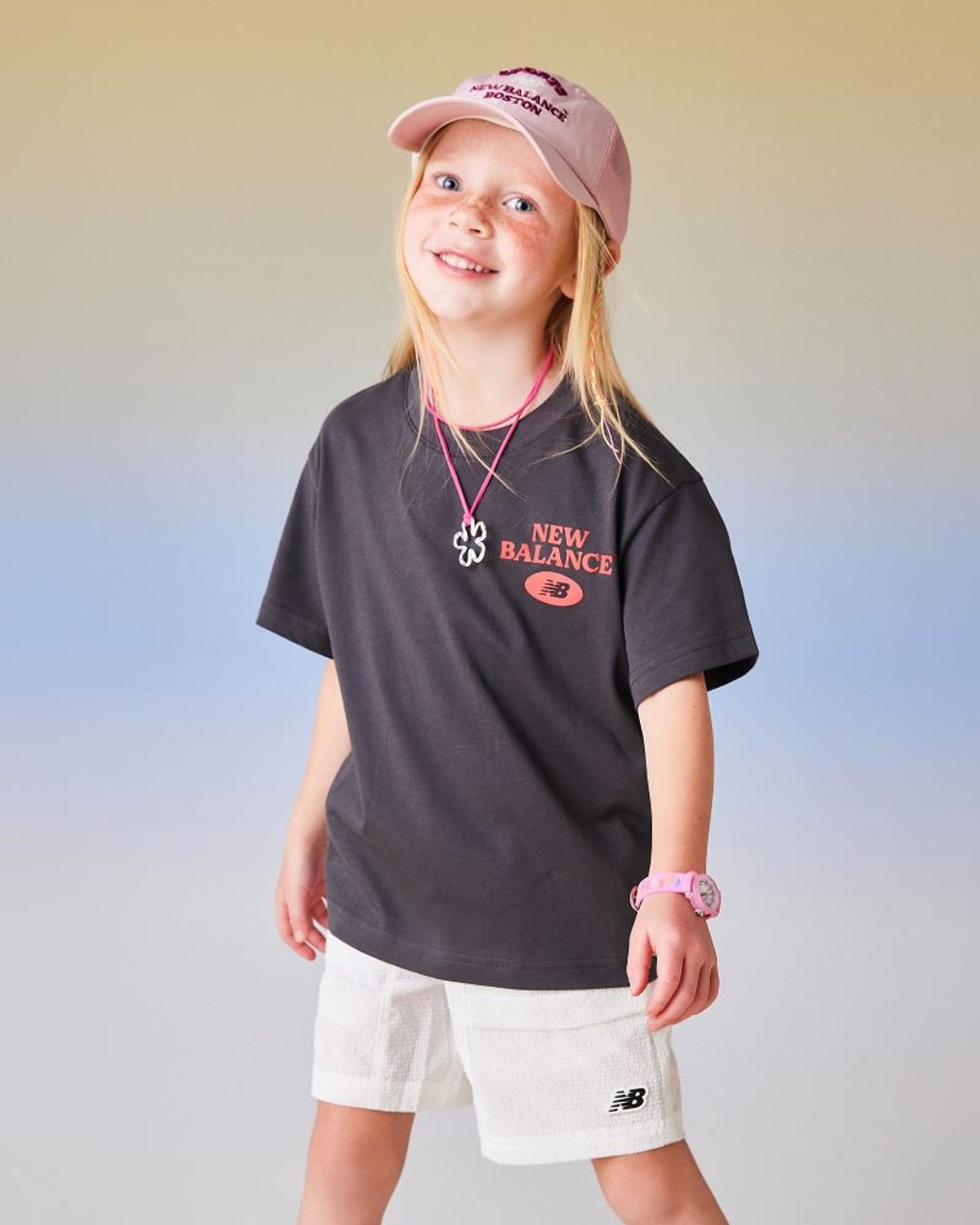 BASIC ESSENTIAL_스몰 로고 반팔티 NK9EEB801U- 이랜드몰