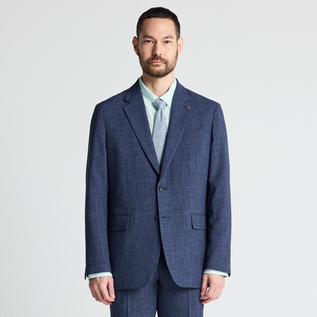 러프 릴렉스핏 셋업 자켓 블루 SEJVB06NSL NC청주점- 이랜드몰