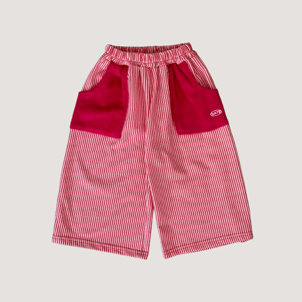 포켓 포인트 와이드 팬츠_PINK- 이랜드몰