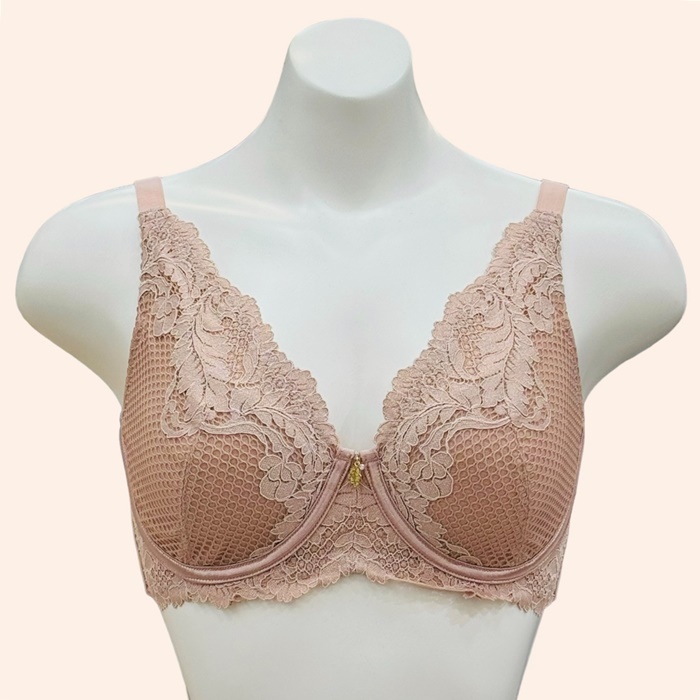 BBM 기능성 빅사이즈 체형완.벽.커.버 하늘하늘 레이스 풀컵 부직포브라75D~85F- 이랜드몰