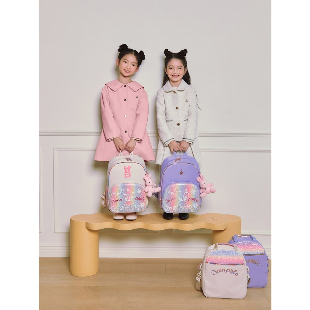 [BEANPOLE KIDS] 투명몰드 빙키 책가방 SET 라이트 퍼플 (PS0012908- 이랜드몰