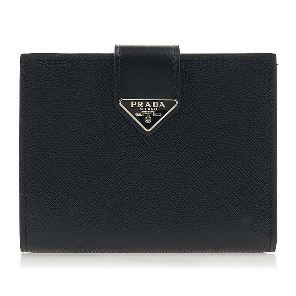 [프라다] 여성 사피아노 가죽 반지갑 1MV204 2DYG F0002- 이랜드몰