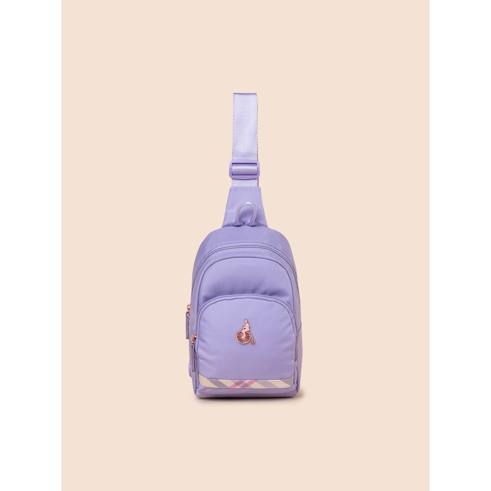 [BEANPOLE KIDS] 체크 슬링백 라이트 퍼플 (BI41D2U21V)- 이랜드몰