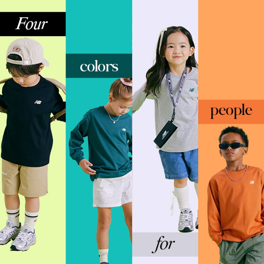 *키디단독* BASIC ESSENTIAL_기본 긴팔티 NK9BEB801U- KIDIKIDI