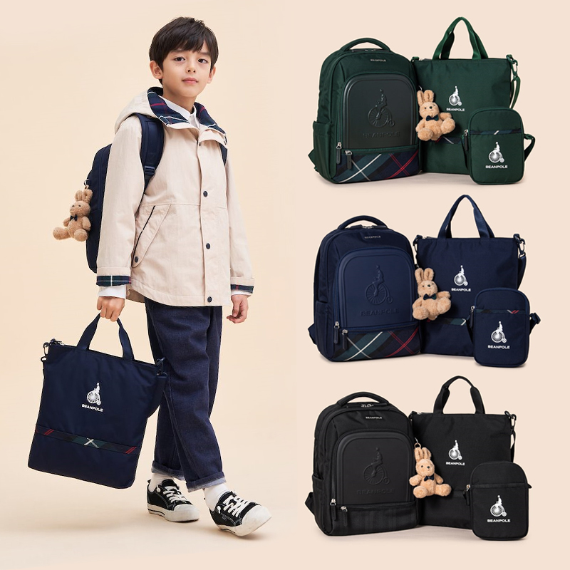 [BEANPOLE KIDS] 24SS 올인원 체크 3 SET 책가방 (3종 택1)- 이랜드몰