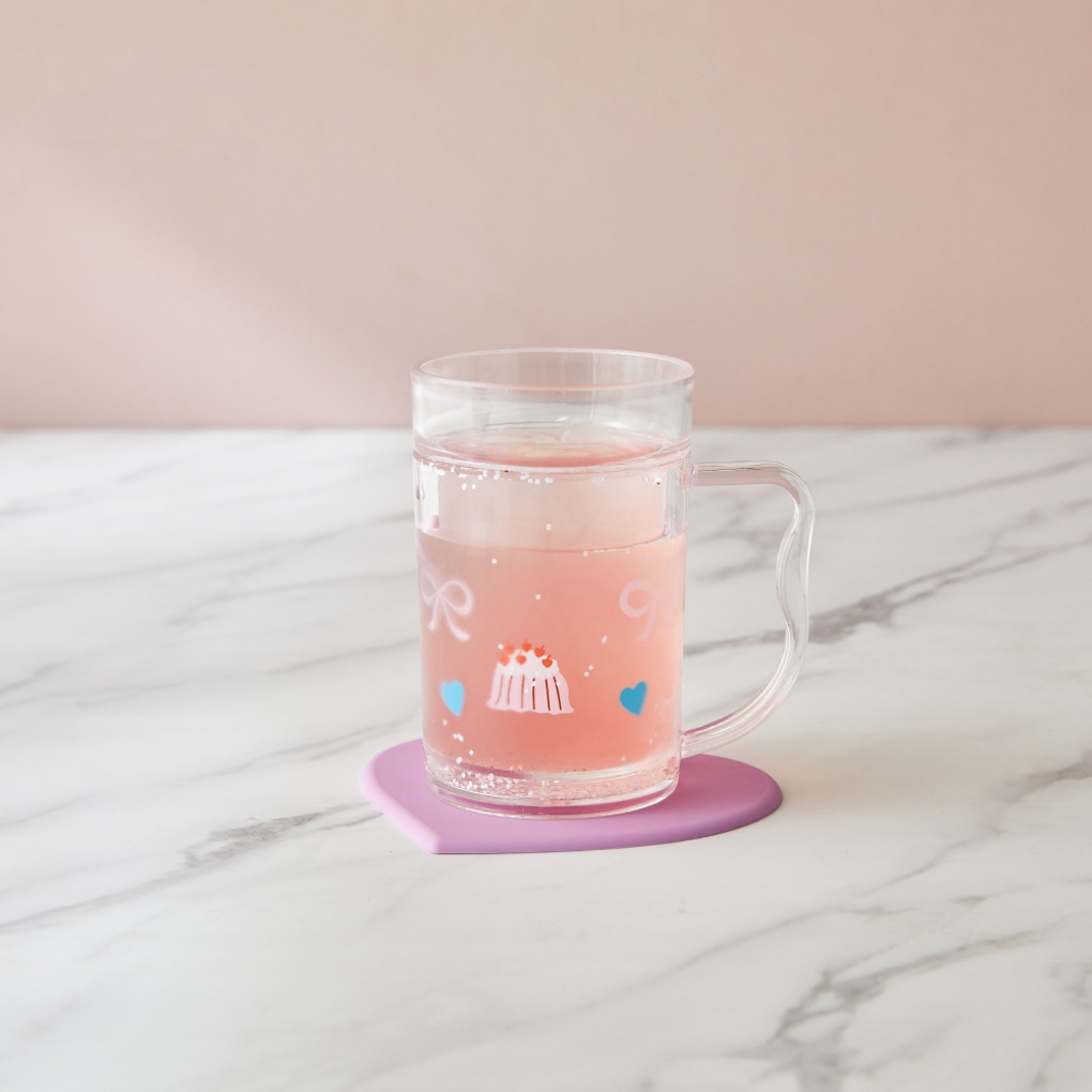 어텀러브 아크릴 워터텀블러 245ML 핑크리본_PL0124109- 이랜드몰