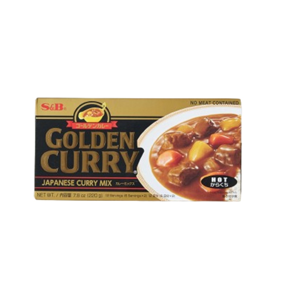 SB 골든카레 매운맛 220G- 이랜드몰