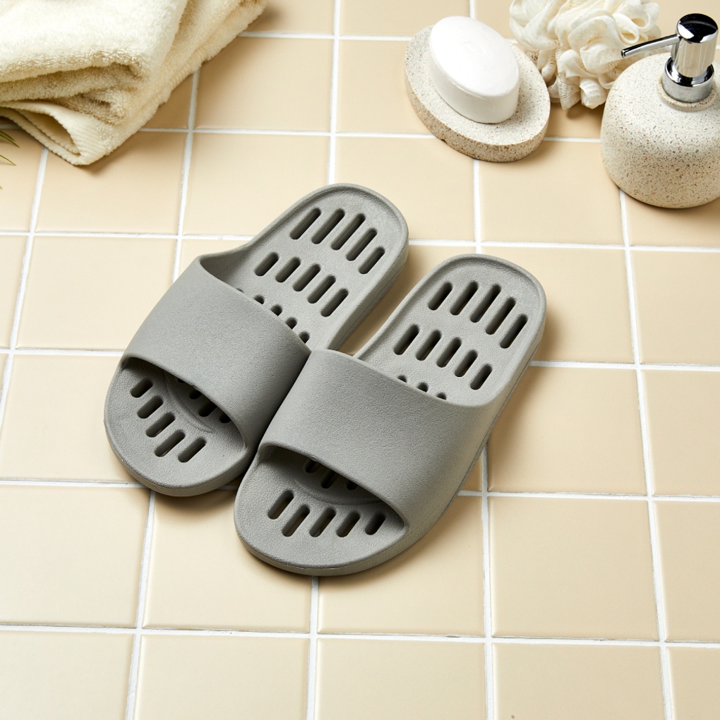 물빠짐좋은 PVC 욕실화 270mm 그레이_BG0424003- 이랜드몰