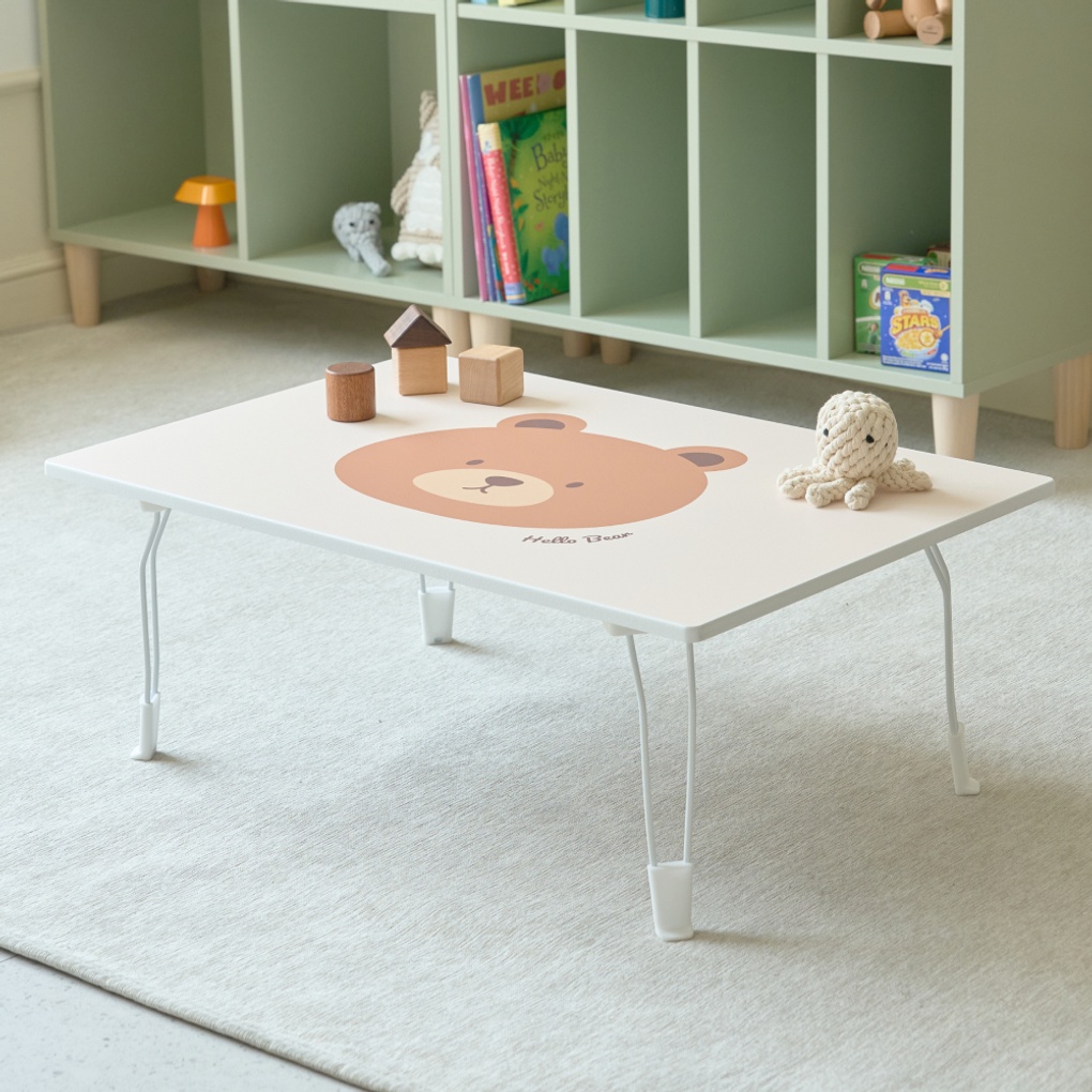 곰돌이 접이식테이블 W720_KF0124001- 이랜드몰