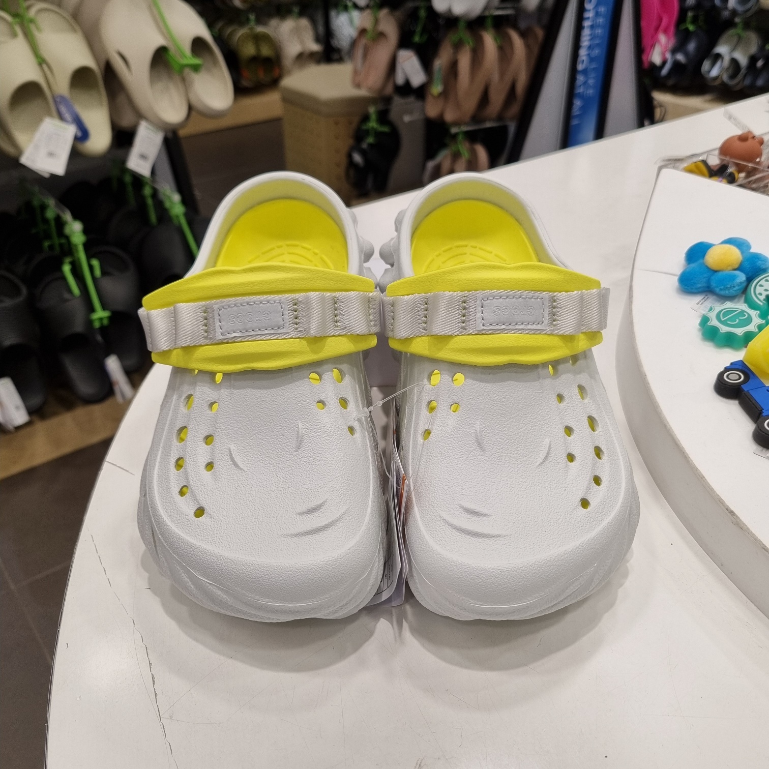 본사공식인증 크록스 에코 클로그 207937-1nk- 이랜드몰