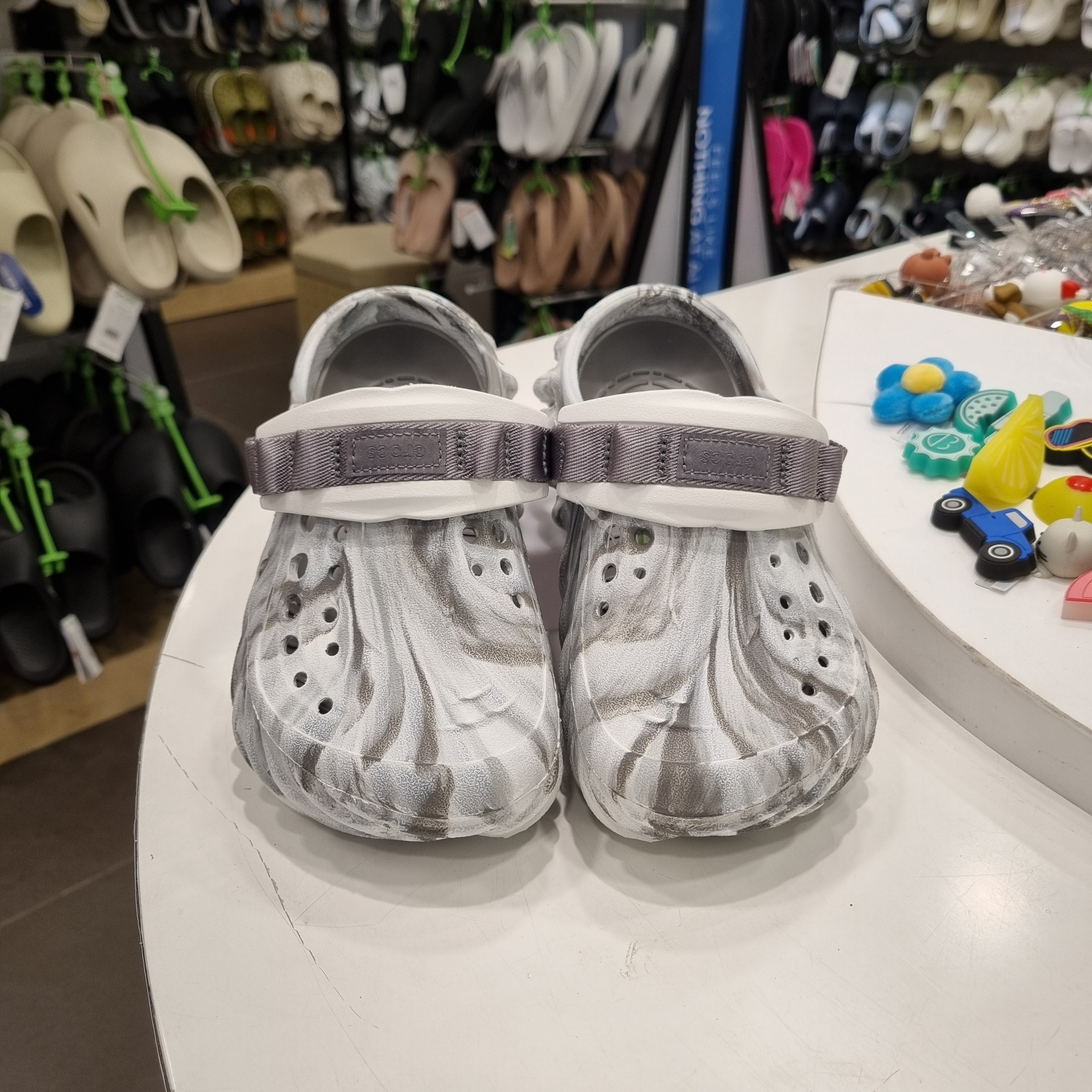 본사공식인증 크록스 에코 마블 클로그 208454-1NL- 이랜드몰