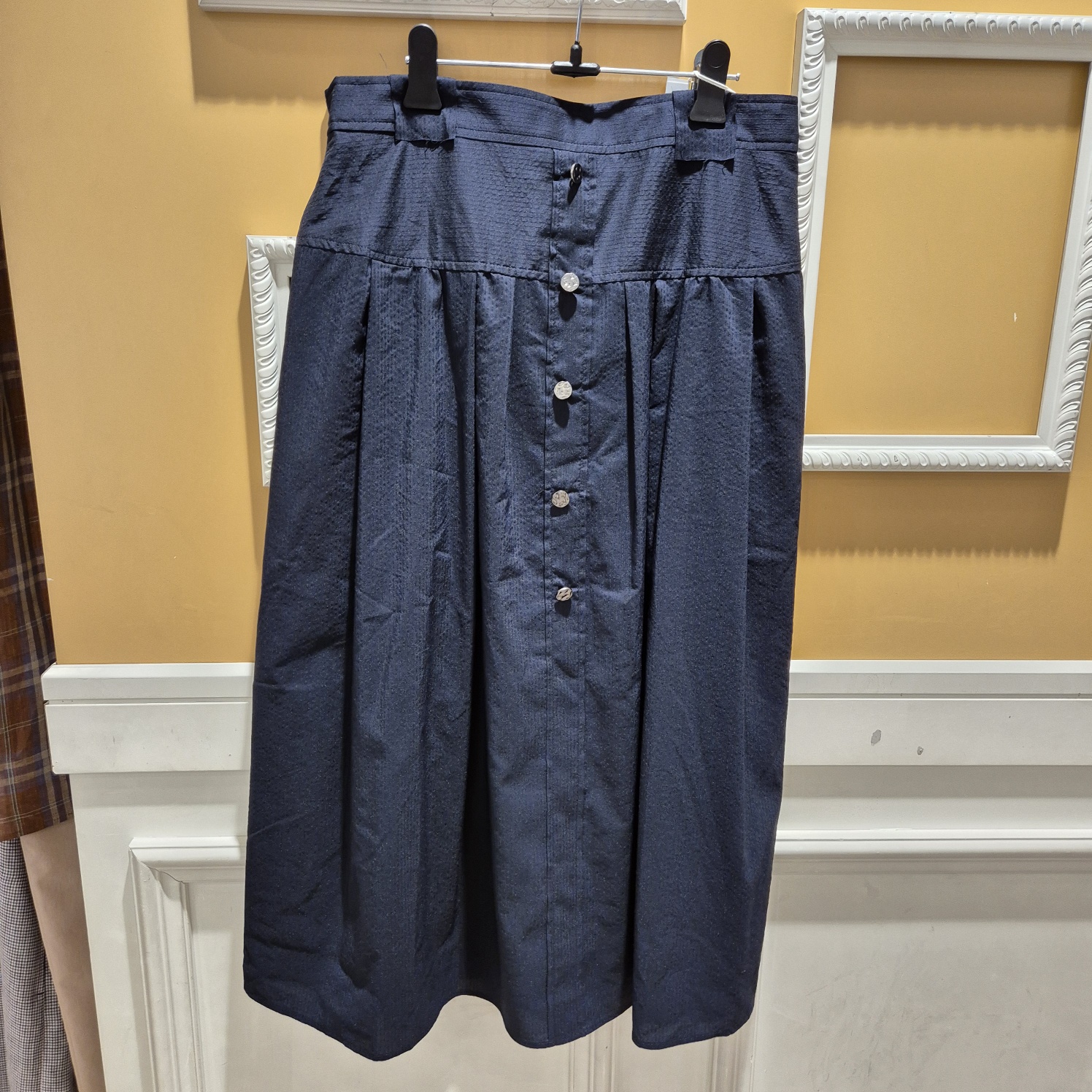 BCBG 비씨비지 가을24 사운즈 린넨 스커트 B4C7S205- 이랜드몰