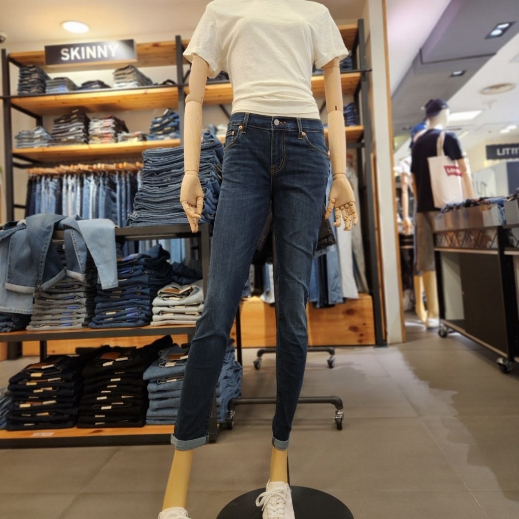 리바이스 보이프랜드 쿨진 19887-0318- 이랜드몰