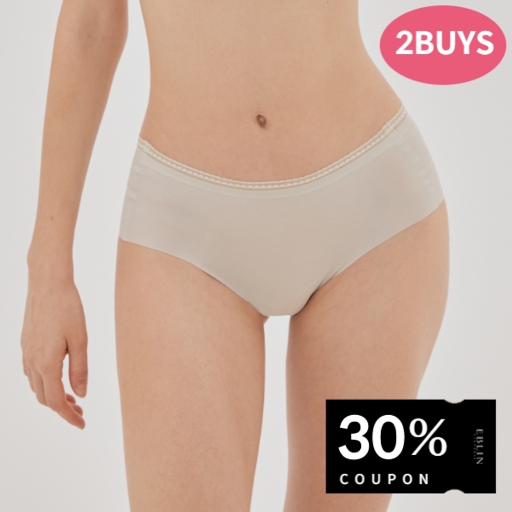 [30% 2BUYS 쿠폰증정] 심리스 레이스팬티 라이트 VER- 이랜드몰