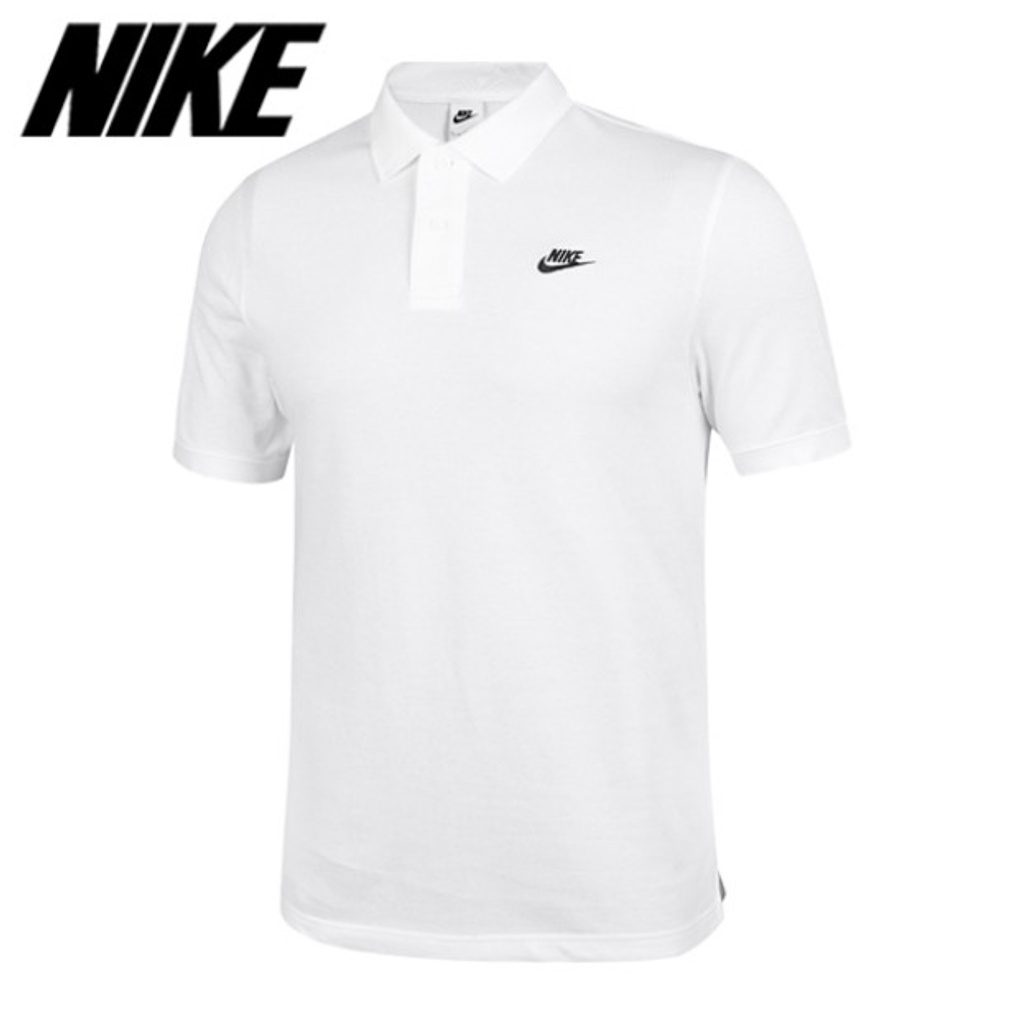 [나이키] 남성 클럽 폴로 피케 반팔티 FN3894-100- 이랜드몰
