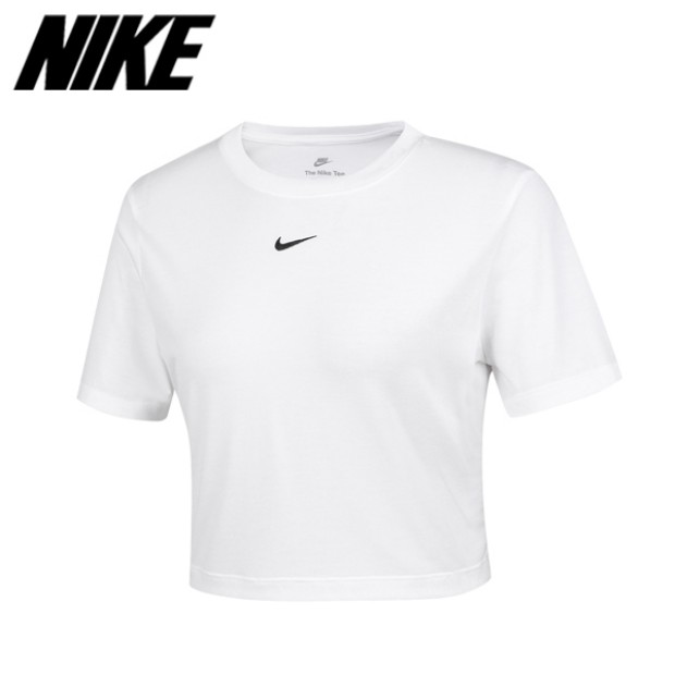 [나이키] 우먼스 스포츠웨어 에센셜 슬림 핏 크롭 티셔츠 FB2873-100- 이랜드몰