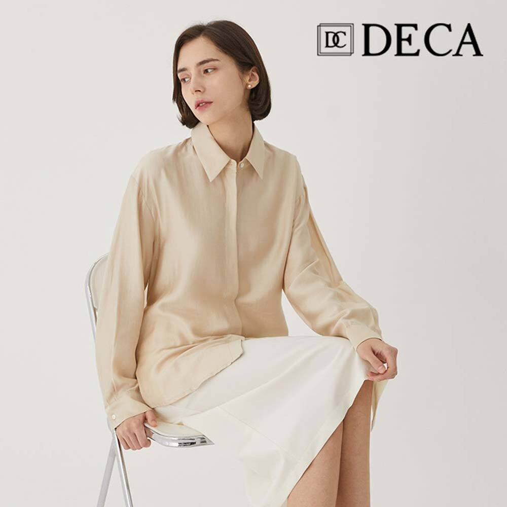 DECA_데카 스트랩 블라우스 (DA2LS04)- 이랜드몰