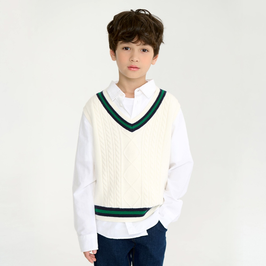 피셔맨 베스트 IKVK24W01_NC불광점- 이랜드몰