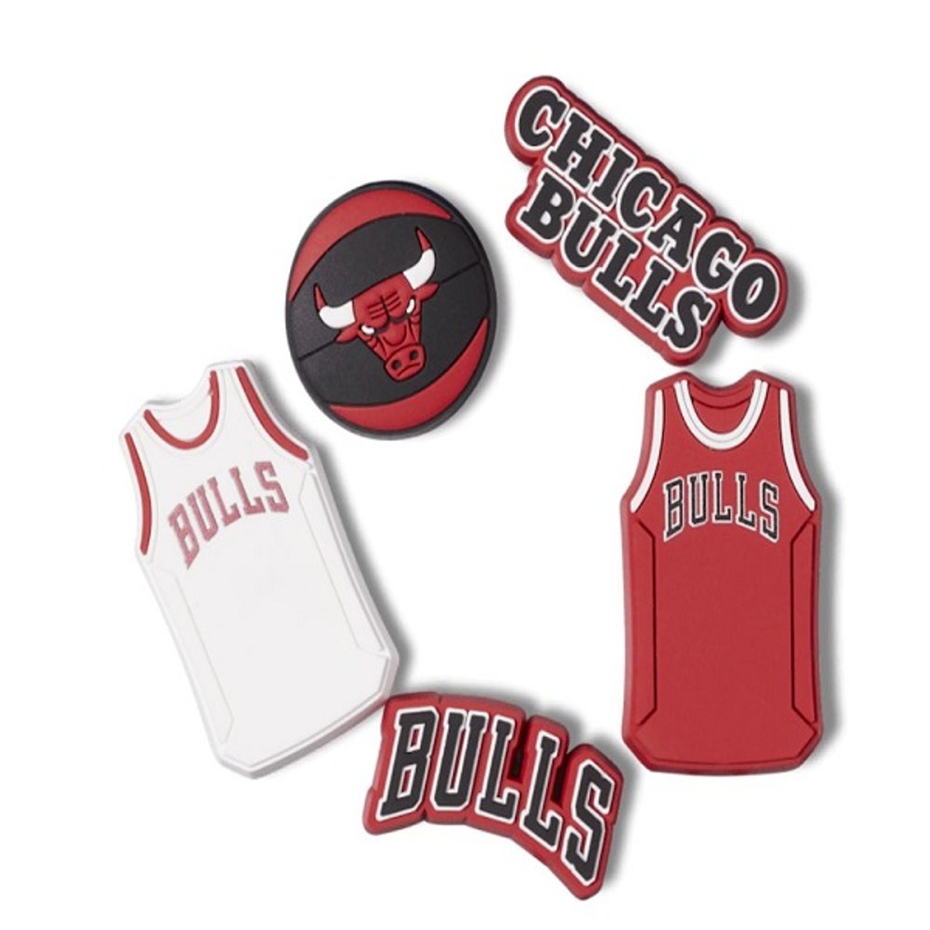 크록스 지비츠 참 팩 농구 NBA 시카고 불스 10011280- 이랜드몰