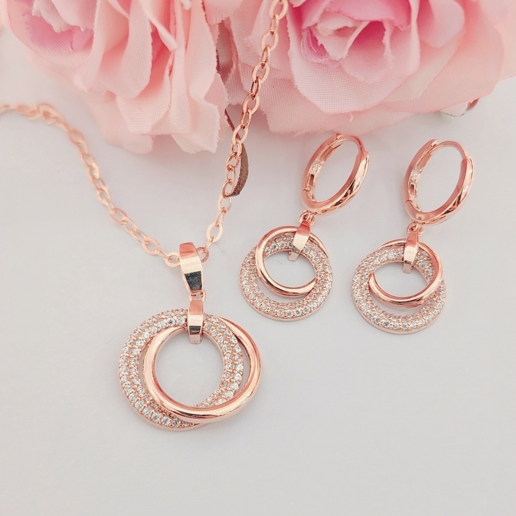 (로제도르)14K 베리떼 목귀세트 FEST-B-0208 FP0058 FNFL-J-0014- 이랜드몰