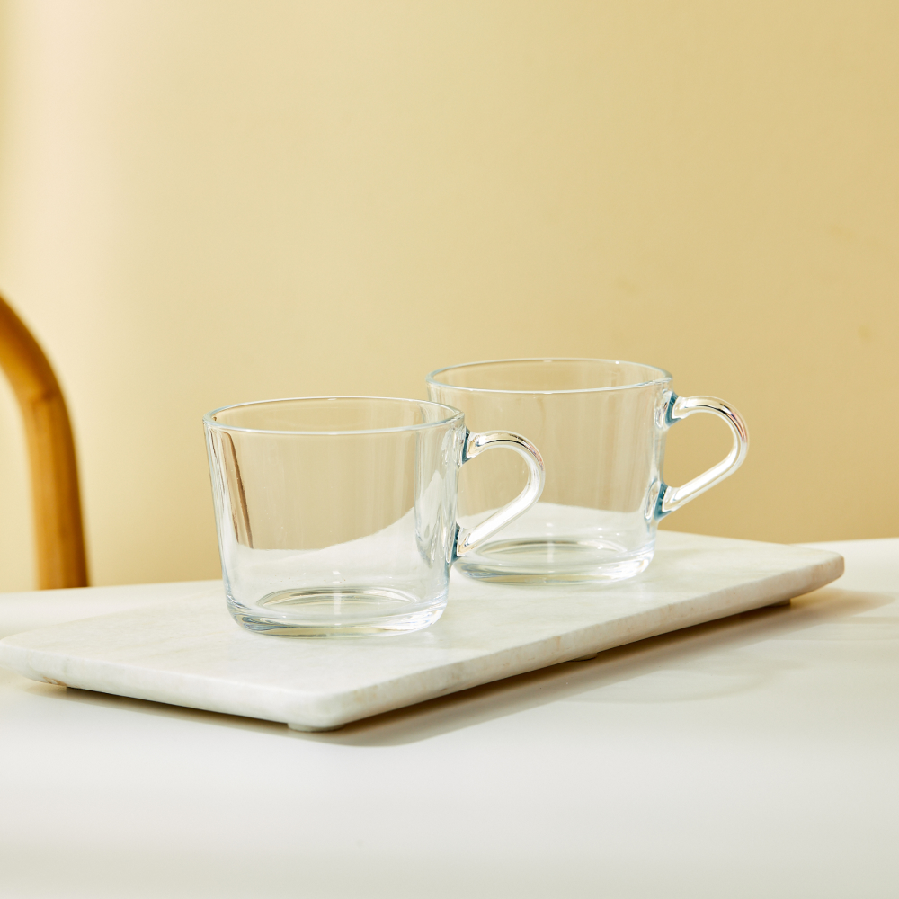 에브리데이 유리 시리얼볼(S) 2P세트 280ml_GA0224007- 모던하우스