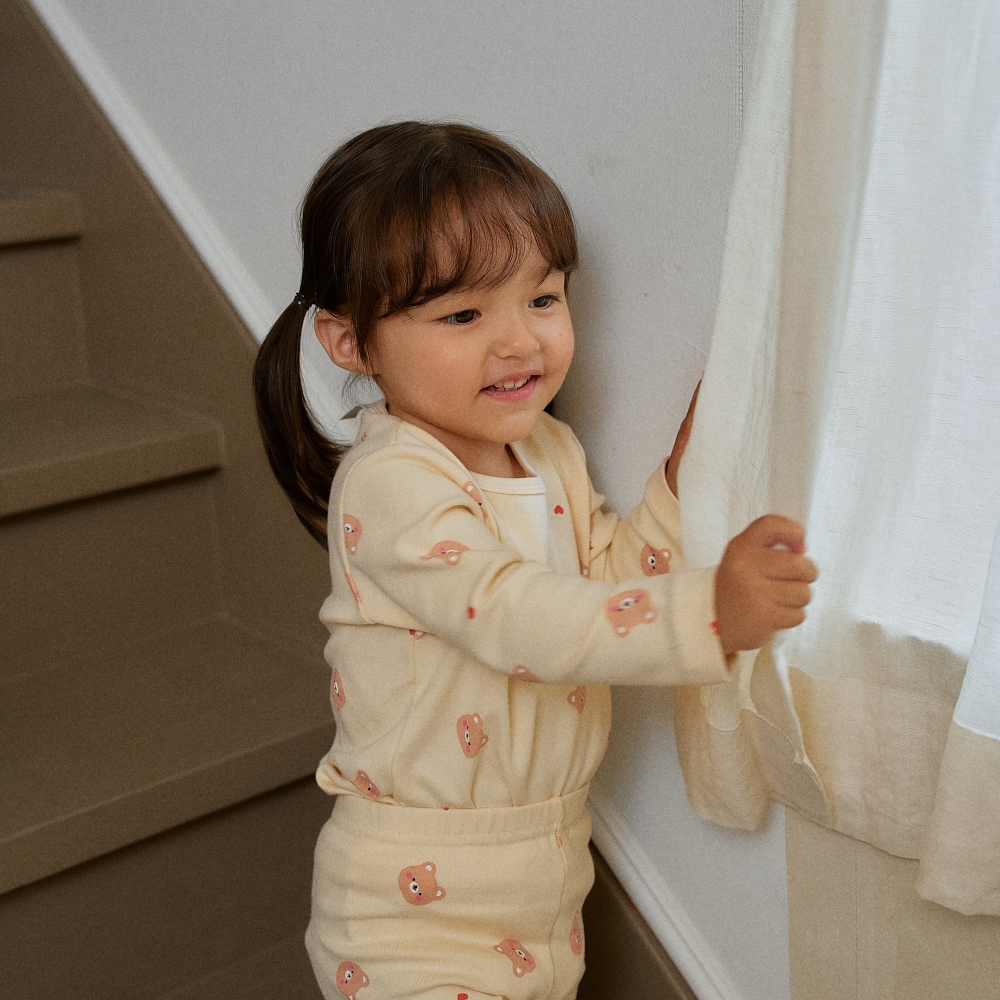 치즈실내복 | 키디키디(KIDIKIDI)