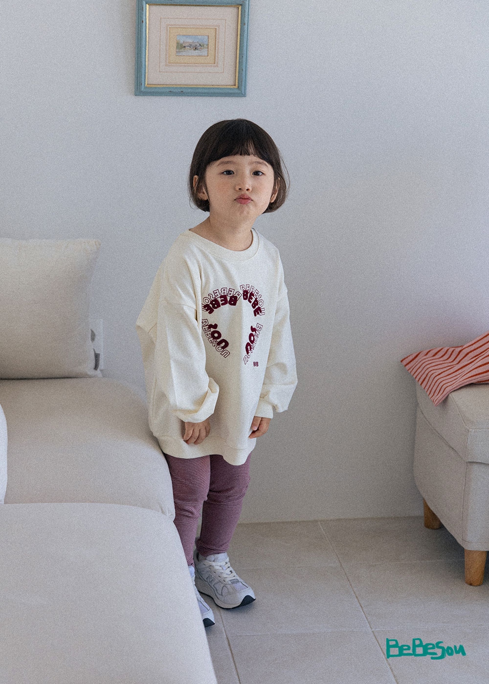 [자체제작] 밀가루레깅스(10Color)- KIDIKIDI