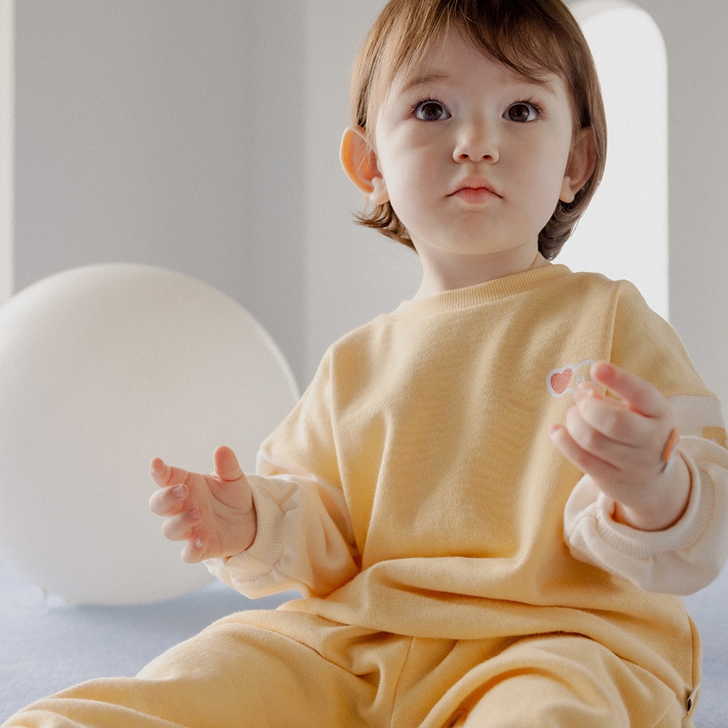 [size 80-110] 쿠쿠 아기 셋업- 이랜드몰